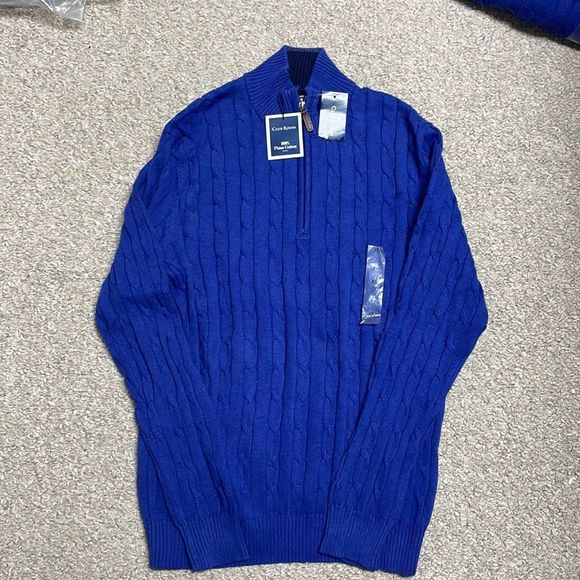 Club Room | Sweaters | Quarterzip Club Room Sweater | Poshmark